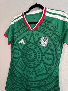 adidas | Tops | Mexico Green 226 World Cup Home Womens Soccer Jersey ...